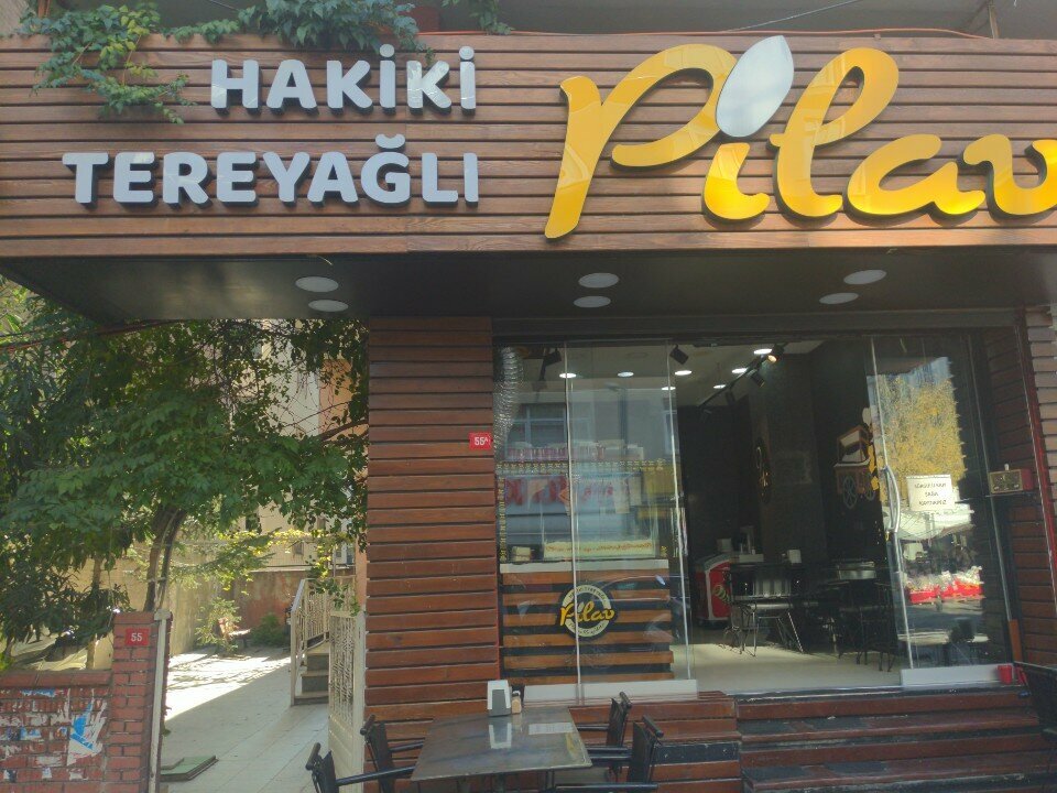 Fast food Pilavcı Recep Usta, İstanbul, foto