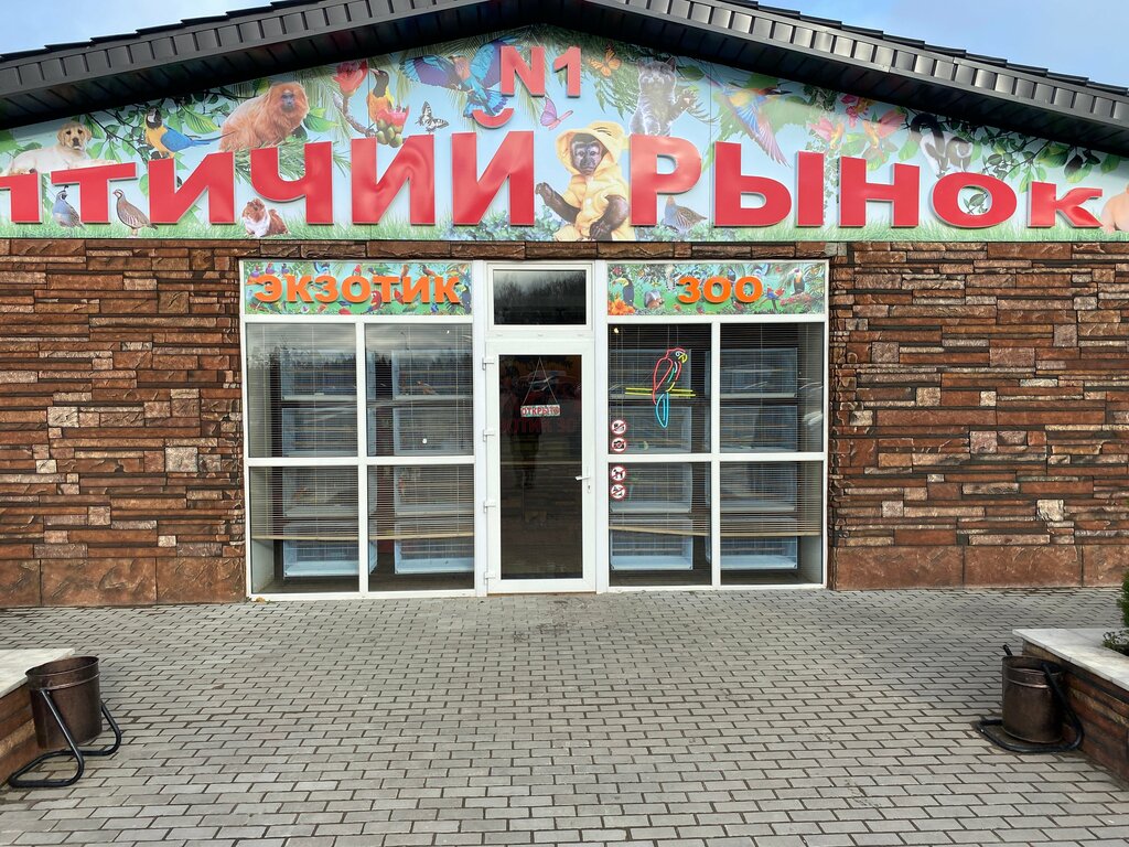 Petshop Ekzotic Zoo, Moskova, foto