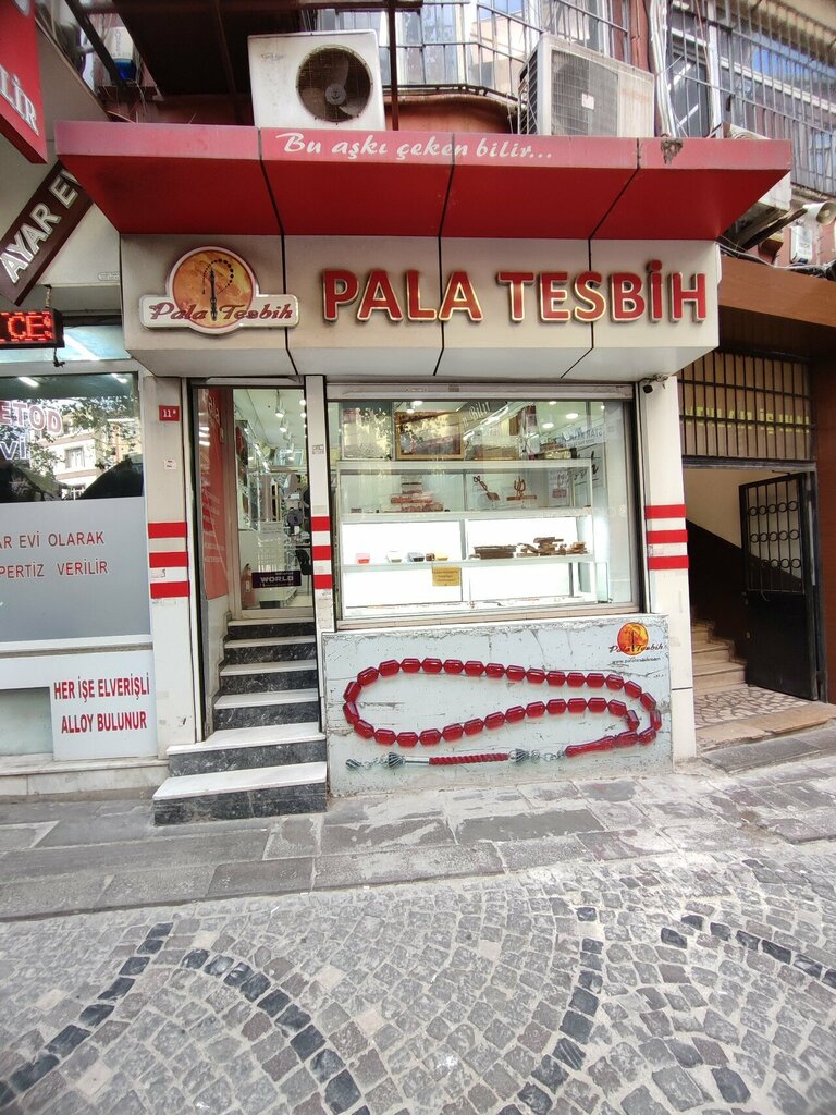 Hediyelik eşya mağazaları Pala Tesbih, İstanbul, foto