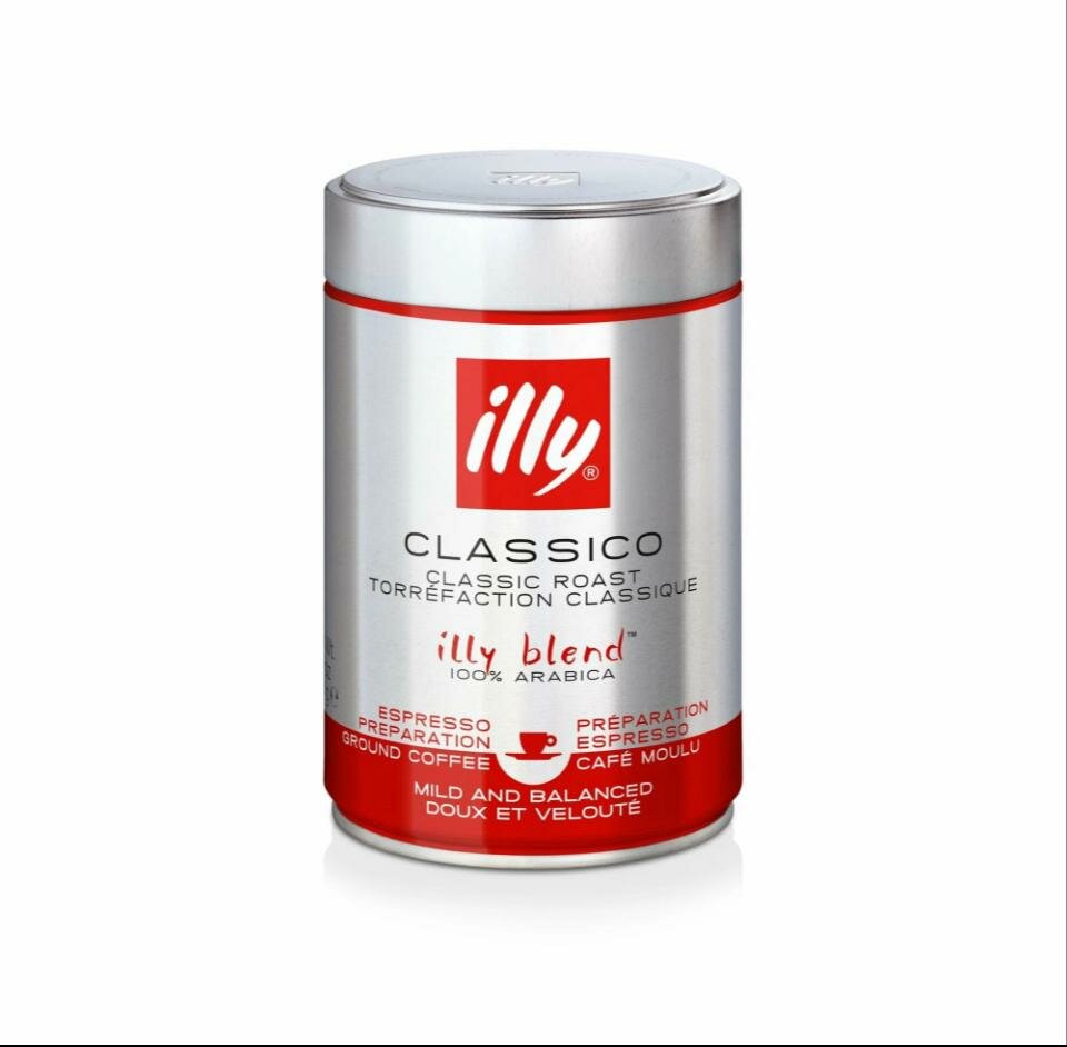 Kahve dükkanı Illy Coffee, Moskova, foto