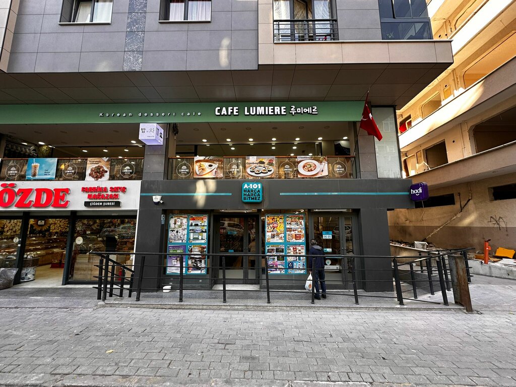 Market A 101, İstanbul, foto