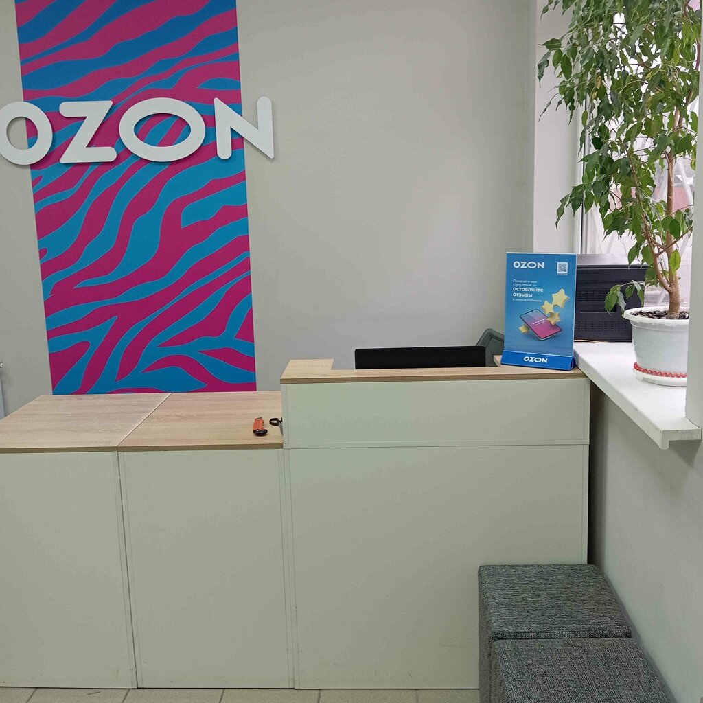 Teslimat noktası Ozon, Novozybkov, foto