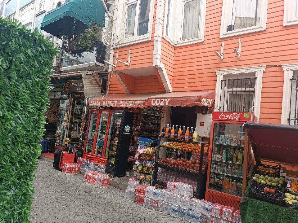 Market Başak Market, İstanbul, foto