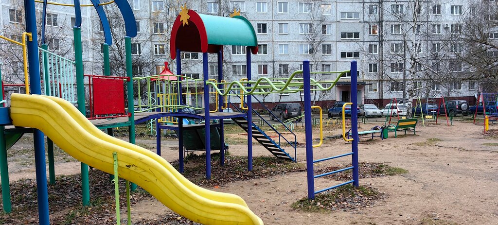 Oyun alanı Playground, Smolensk, foto