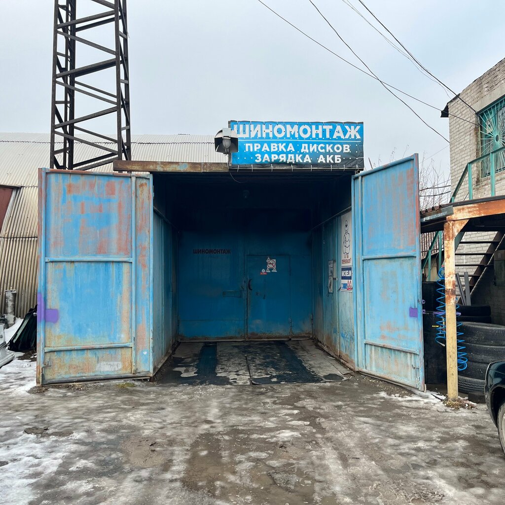 Oto lastik tamiri Шиномонтаж, Kamensk‑Uralski, foto