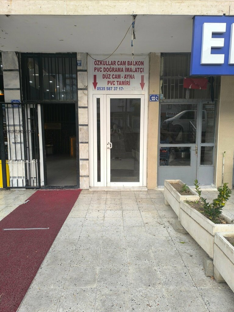 Cam balkon hizmetleri Özkullar Cam Balkon, Ankara, foto