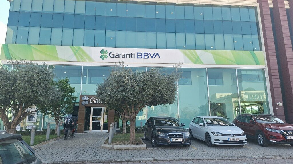 Banka Garanti Bbva Antalya Ticari Şubesi, Antalya, foto