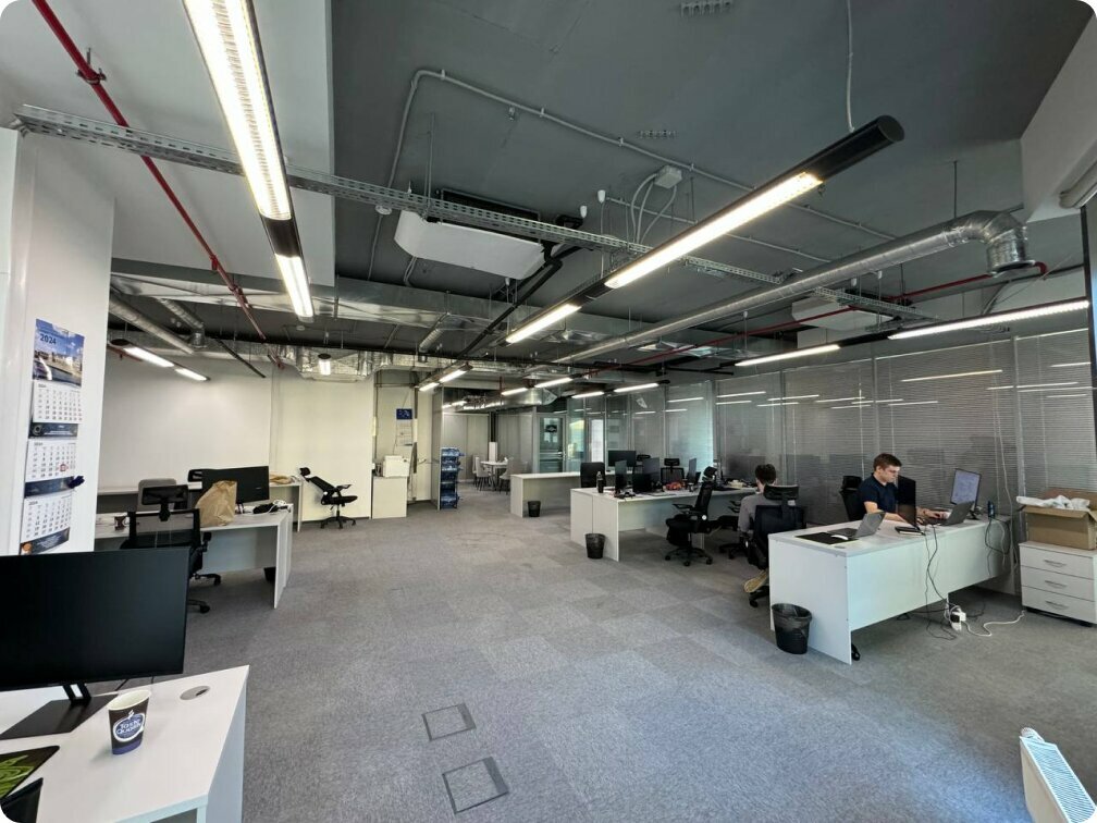 Bilişim firmaları Cyberia Labs, Moskova, foto