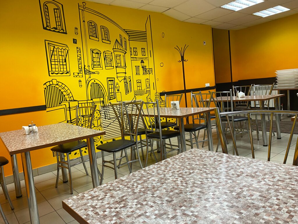 Kantin, yemekhane Проспект, Ulyanovsk, foto