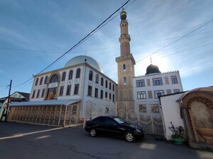 Ağ məscid (Quba rayonu, Guba, Cəfər Cabbarlı küçəsi), cami  Kuba'dan
