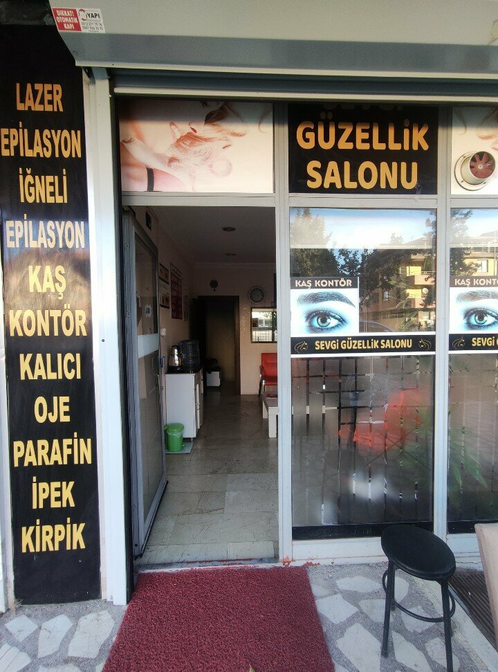 Güzellik salonu Sevgi Güzellik Salonu, Ankara, foto