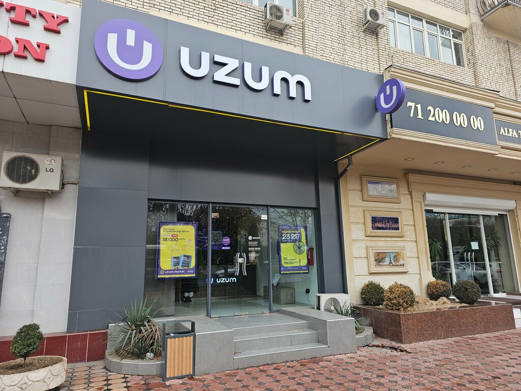 Teslimat noktası Uzum Market, Taşkent, foto