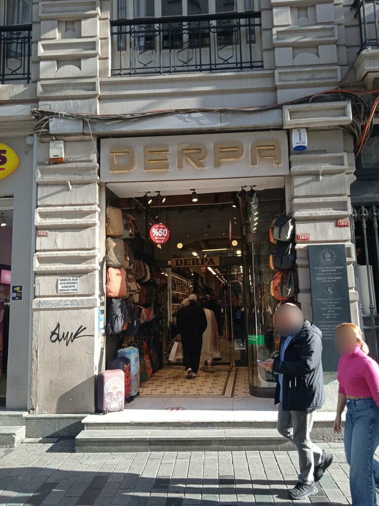 Çanta ve valiz mağazaları Derpa Çanta, İstanbul, foto