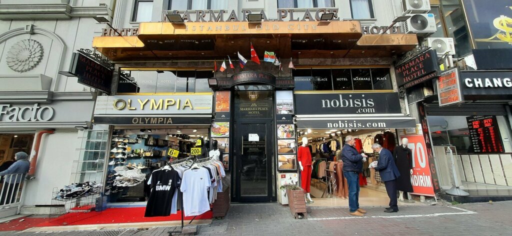 Otel Marmara Place, İstanbul, foto