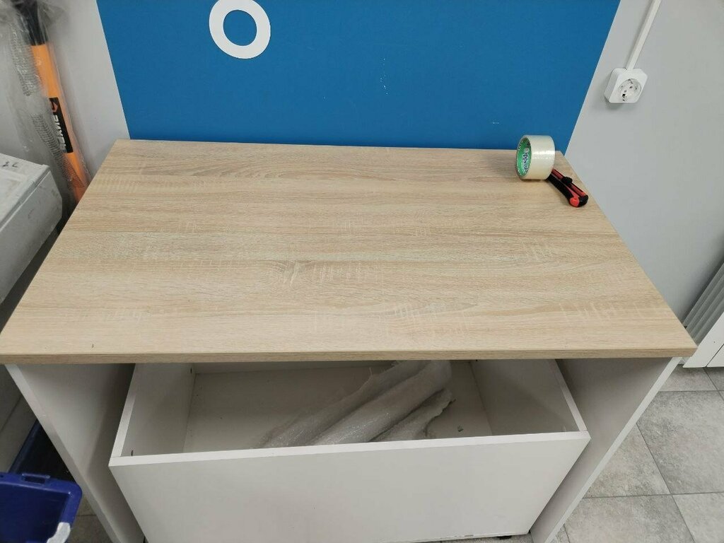 Teslimat noktası Ozon, Kolpino, foto