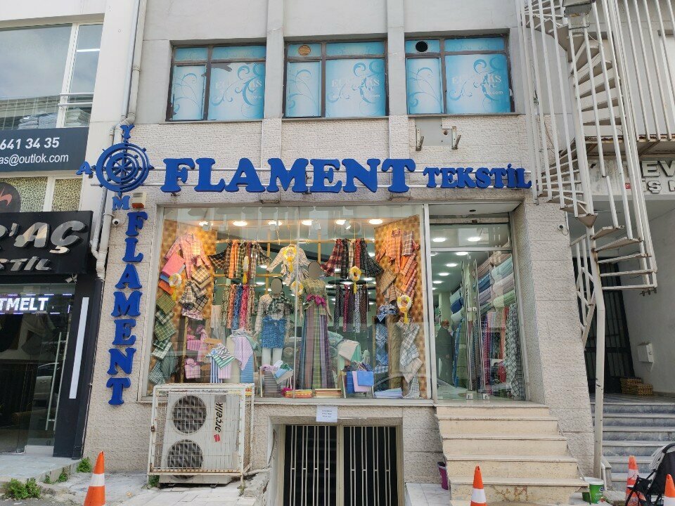 Ev tekstili toptancıları Aym Flament Tekstil, İstanbul, foto