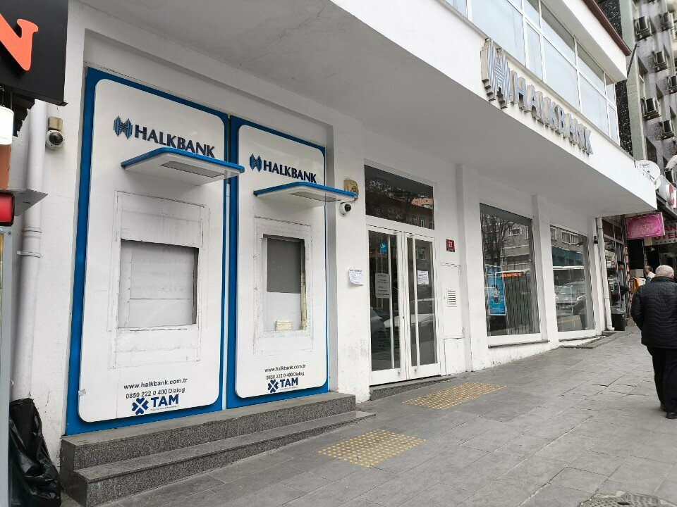 Banka Halkbank, Ankara, foto