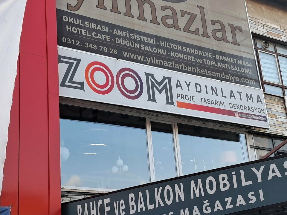 Lamba ve avize mağazaları Zoom Aydınlatma, Ankara, foto
