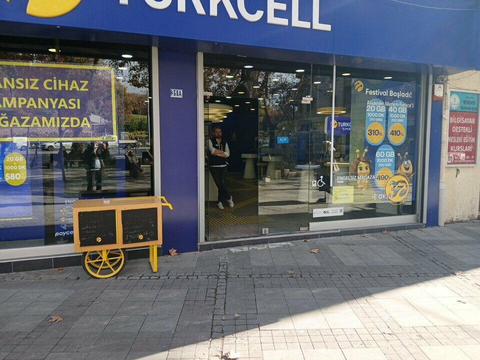 Elektronik eşya mağazaları Turkcell Aktif, Konya, foto