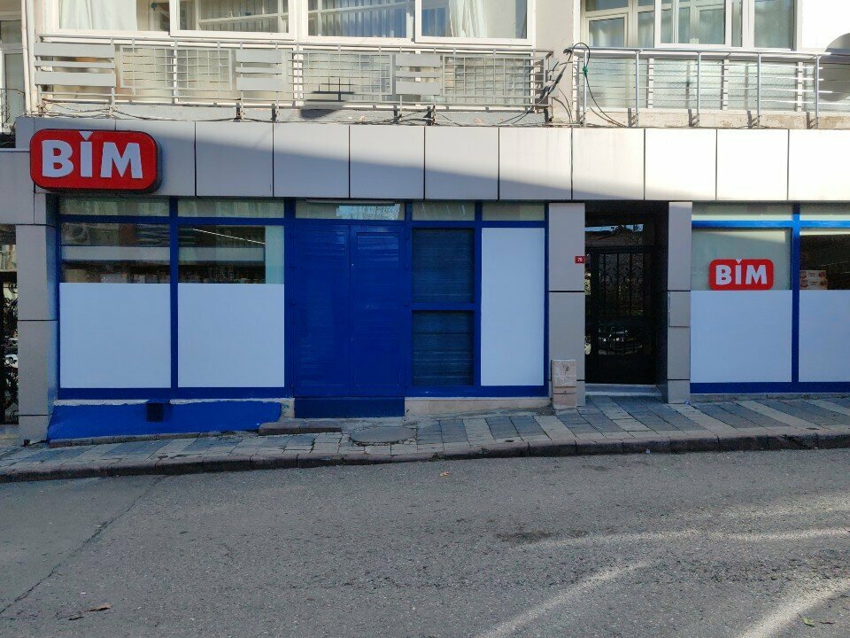 Süpermarket Bim, İstanbul, foto