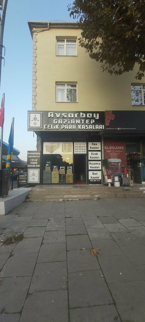 Dökümcüler Avşar Bey Çelik Kasa, İstanbul, foto