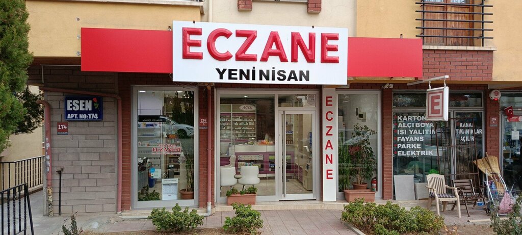 Eczaneler Yeni Nisan, Ankara, foto