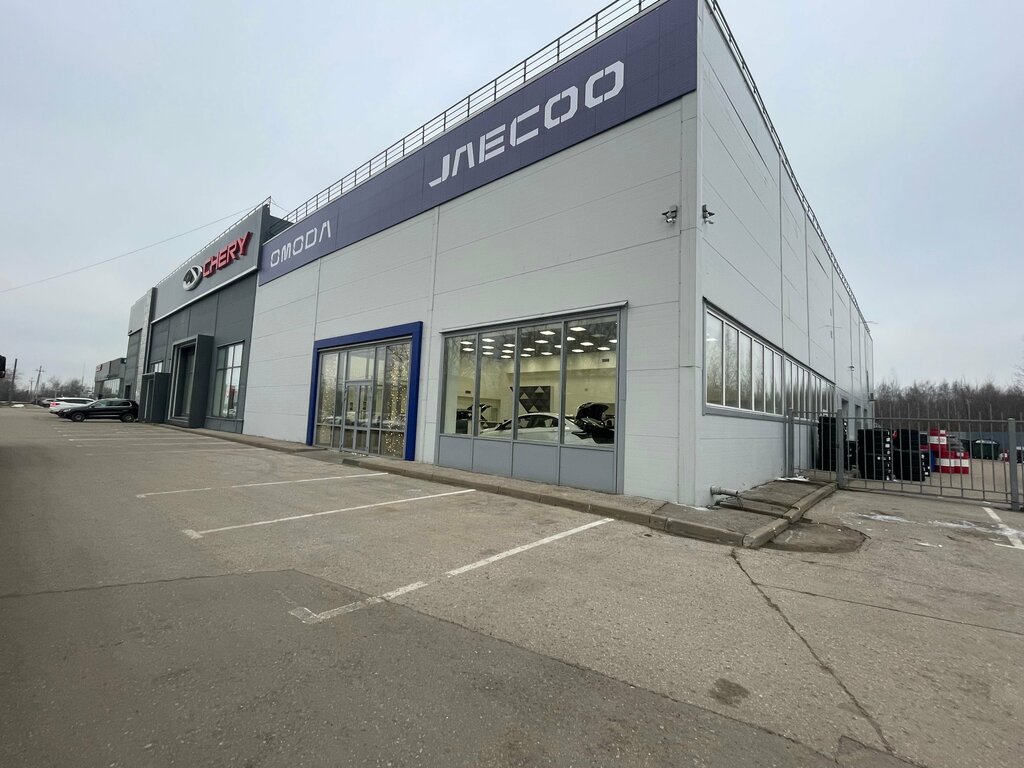 Car dealership Jaecoo Автолига на Московском, Nijni Novgorod, foto