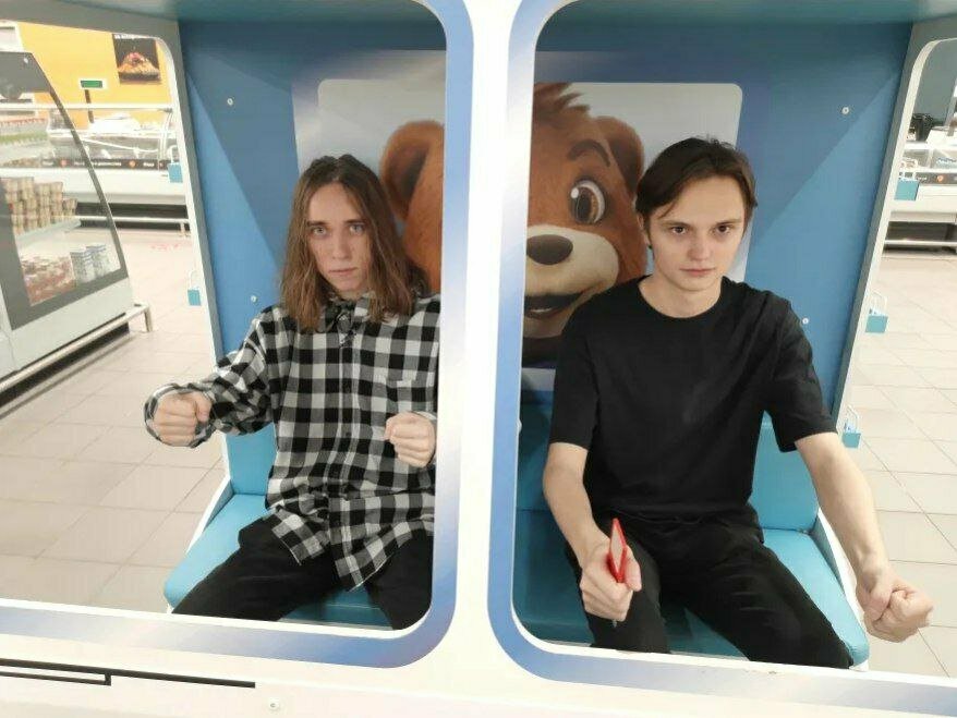 Benzin istasyonu TransLuks, Volgodonsk, foto