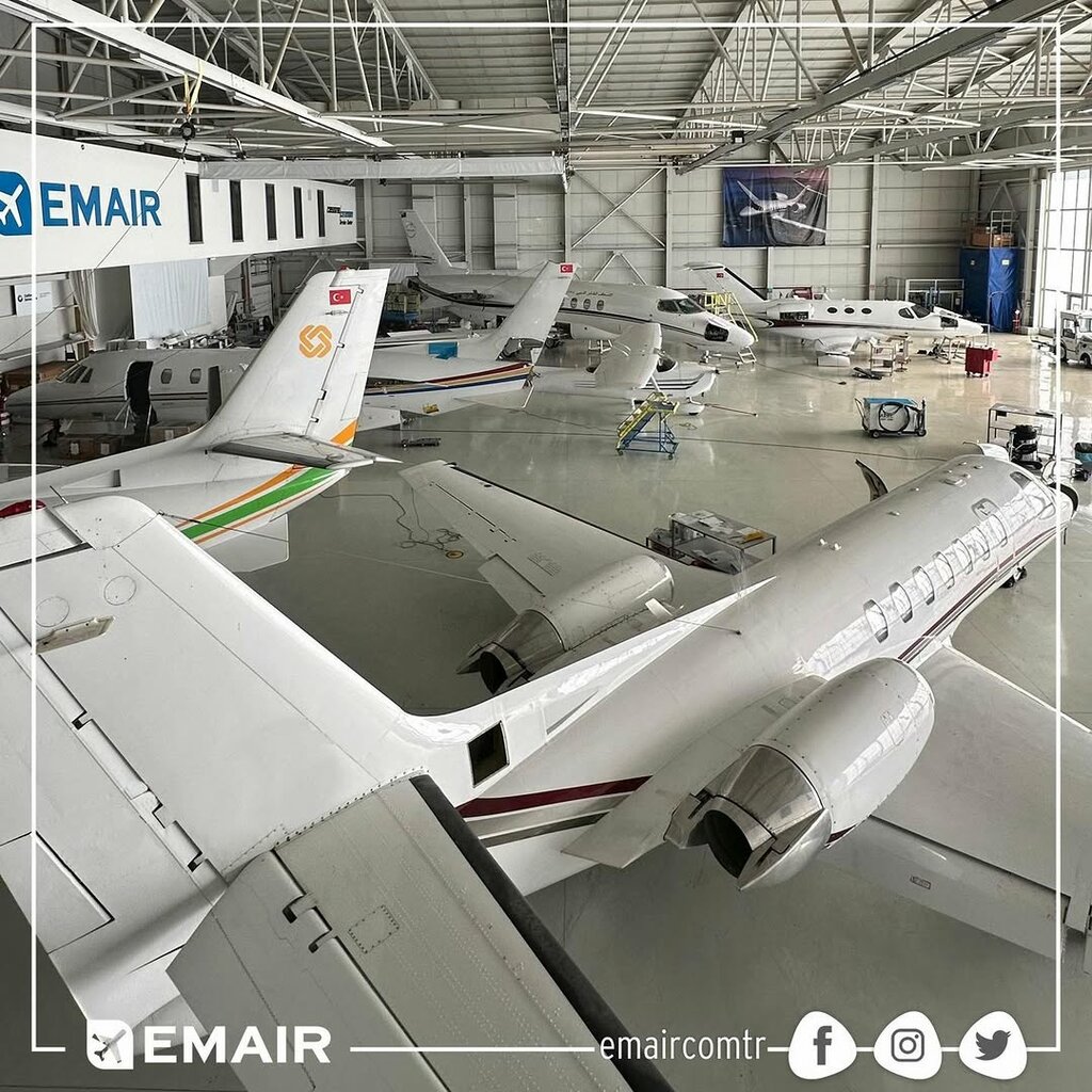 Havacılık ekipmanları Emair Havacılık, Ankara, foto