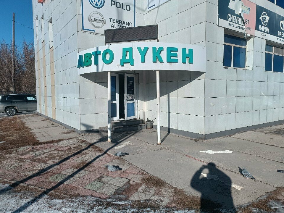 Otomobil yedek parçaları Reno china auto, Karağandı, foto
