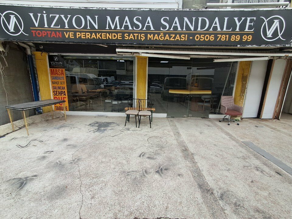 Mobilya mağazaları Vizyon masa sandalye, Ankara, foto