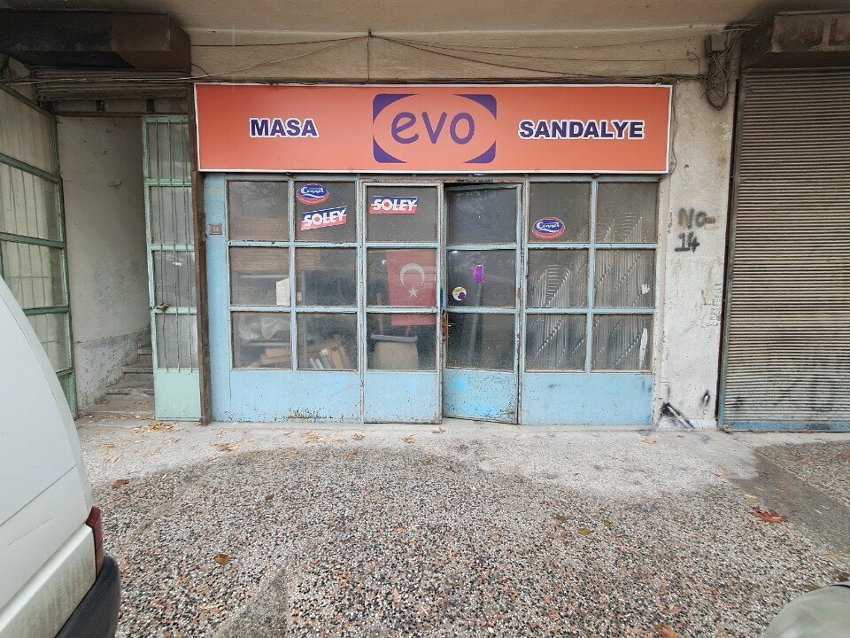 Mobilya aksesuar ve parçaları Evo masa sandalye, Ankara, foto