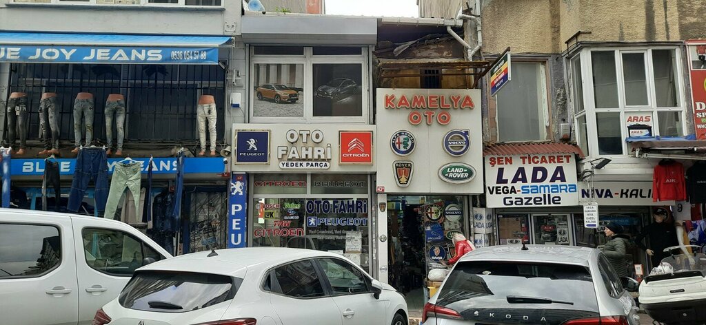 Otomobil parçaları imalatı Kamelya Otomotiv, İstanbul, foto