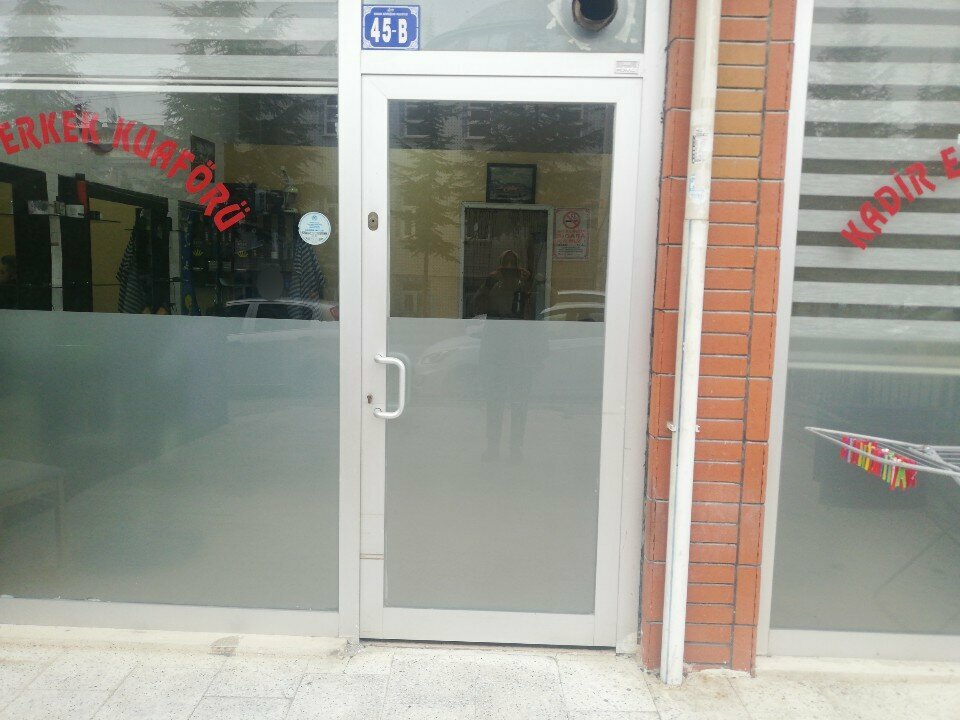 Kuaförler Kadir Erkek Kuaförü, Ankara, foto