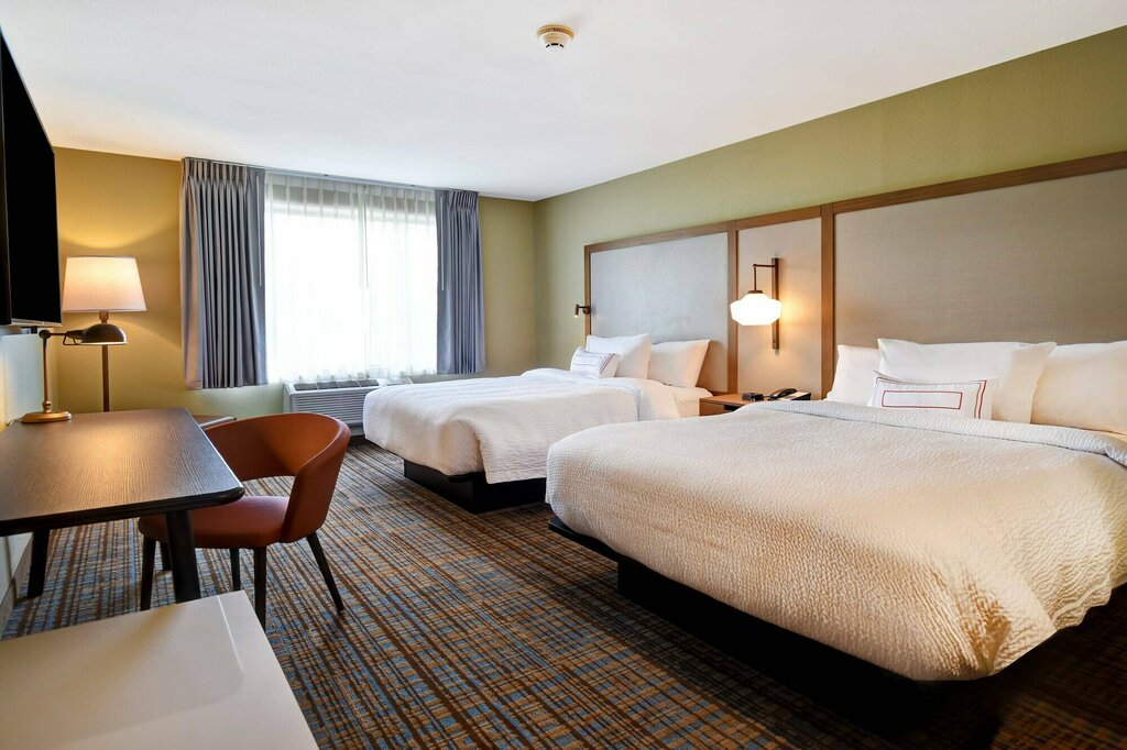 Otel Fairfield Inn & Suites Milwaukee North, Wisconsin Eyaleti, foto
