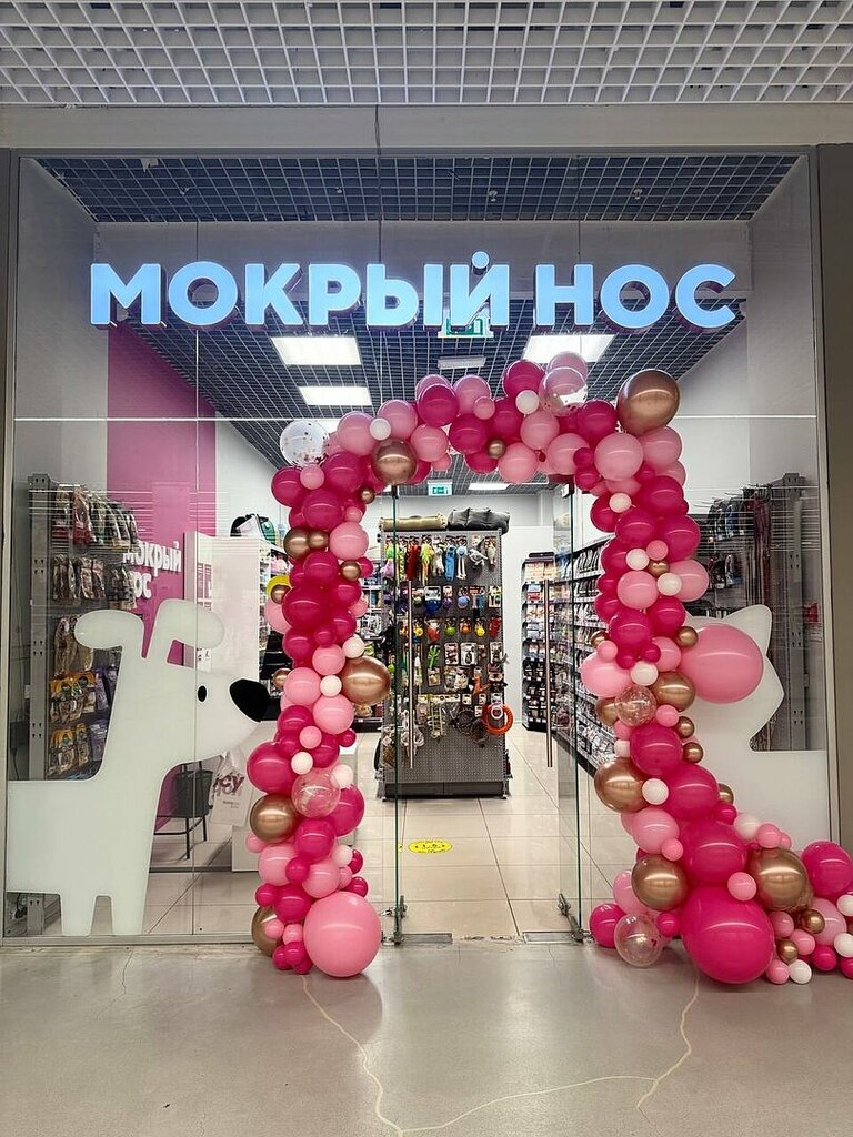 Petshop Mokryj nos, Moskova ve Moskovskaya oblastı, foto