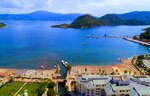 Munamar Beach Hotel (Muğla, Marmaris, İçmeler Mah., İstiklal Cad., 2), plaj  Marmaris'ten