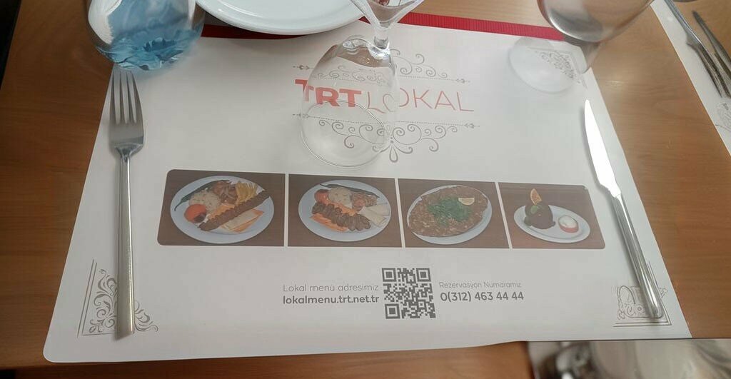 Restoran TRT Lokal, Ankara, foto