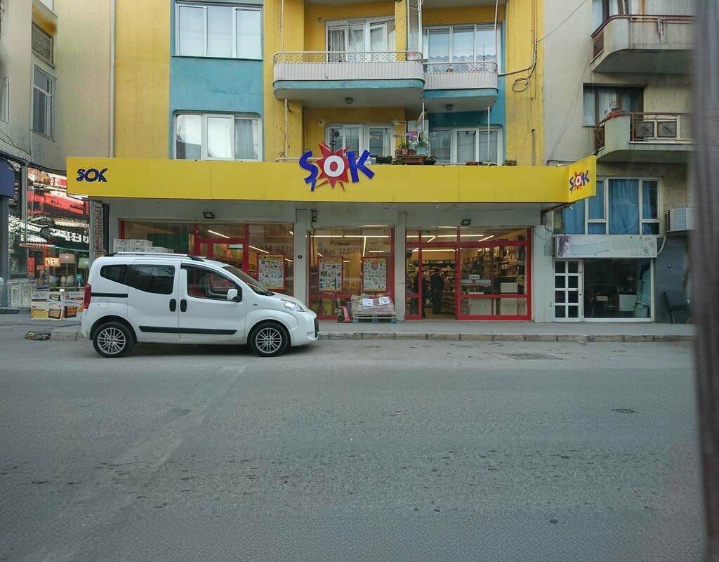 Süpermarket Şok, İzmir, foto