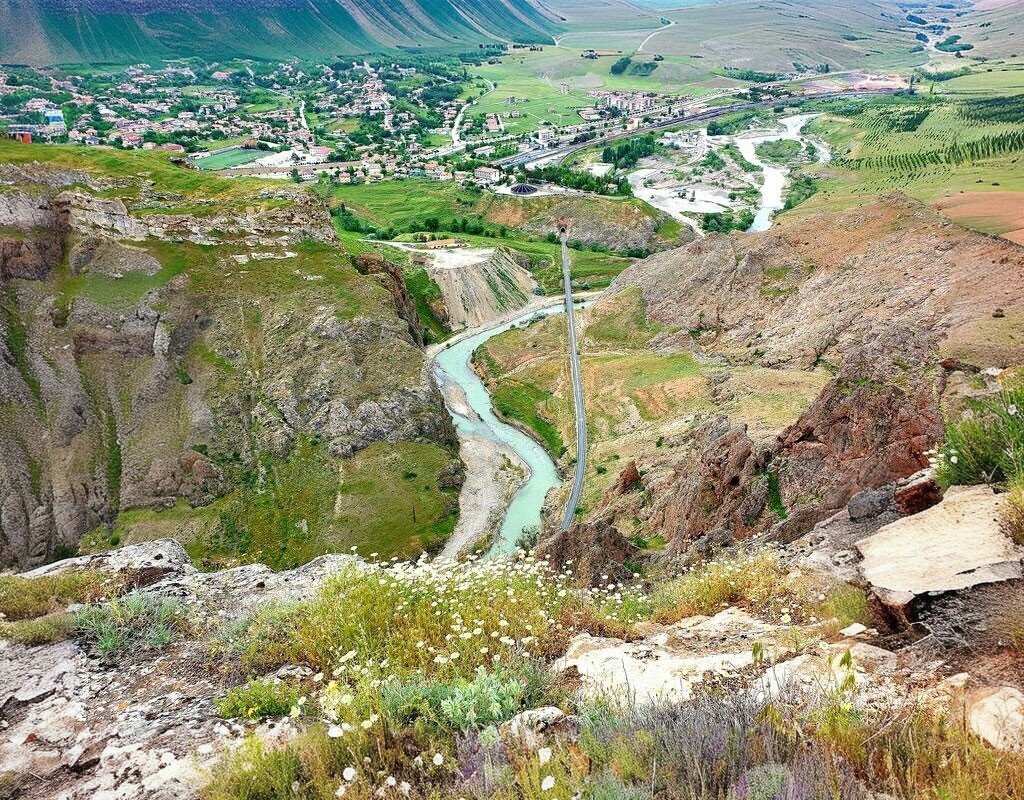 Müzeler ve sanat galerileri Kesdoğan Kalesi, Divriği, foto