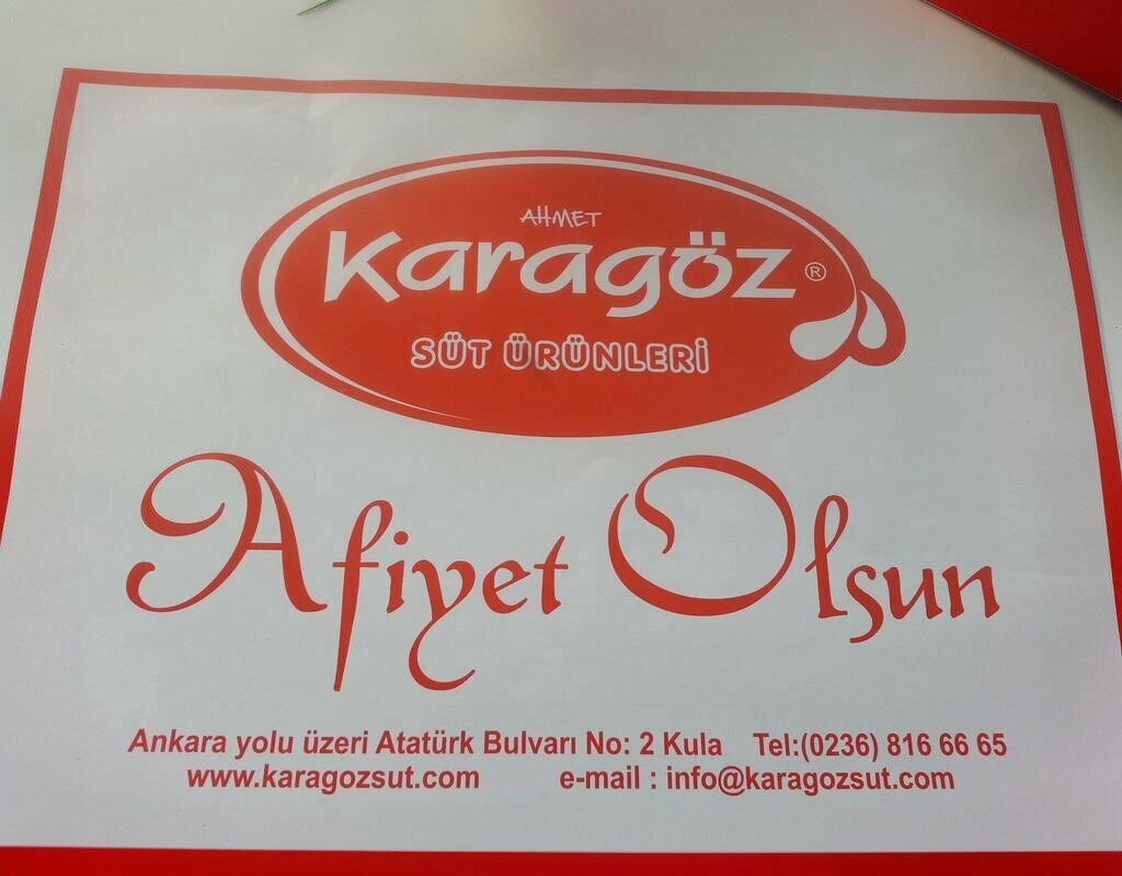 Peynirci Karagöz Süt Ürünleri, Kula, foto