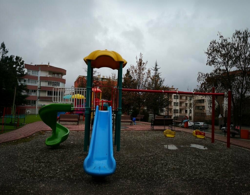 Kültür ve eğlence parkları Kerim Afşar Parkı, Ankara, foto