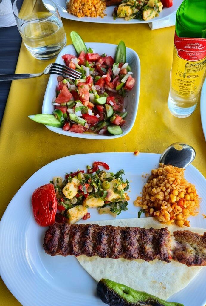 Kafe Sultan Sofrası, Gelendost, foto