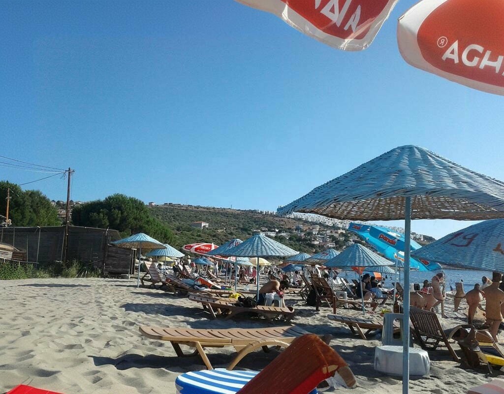 Kamp alanları Çağdaş Camping, Ayvacık, foto