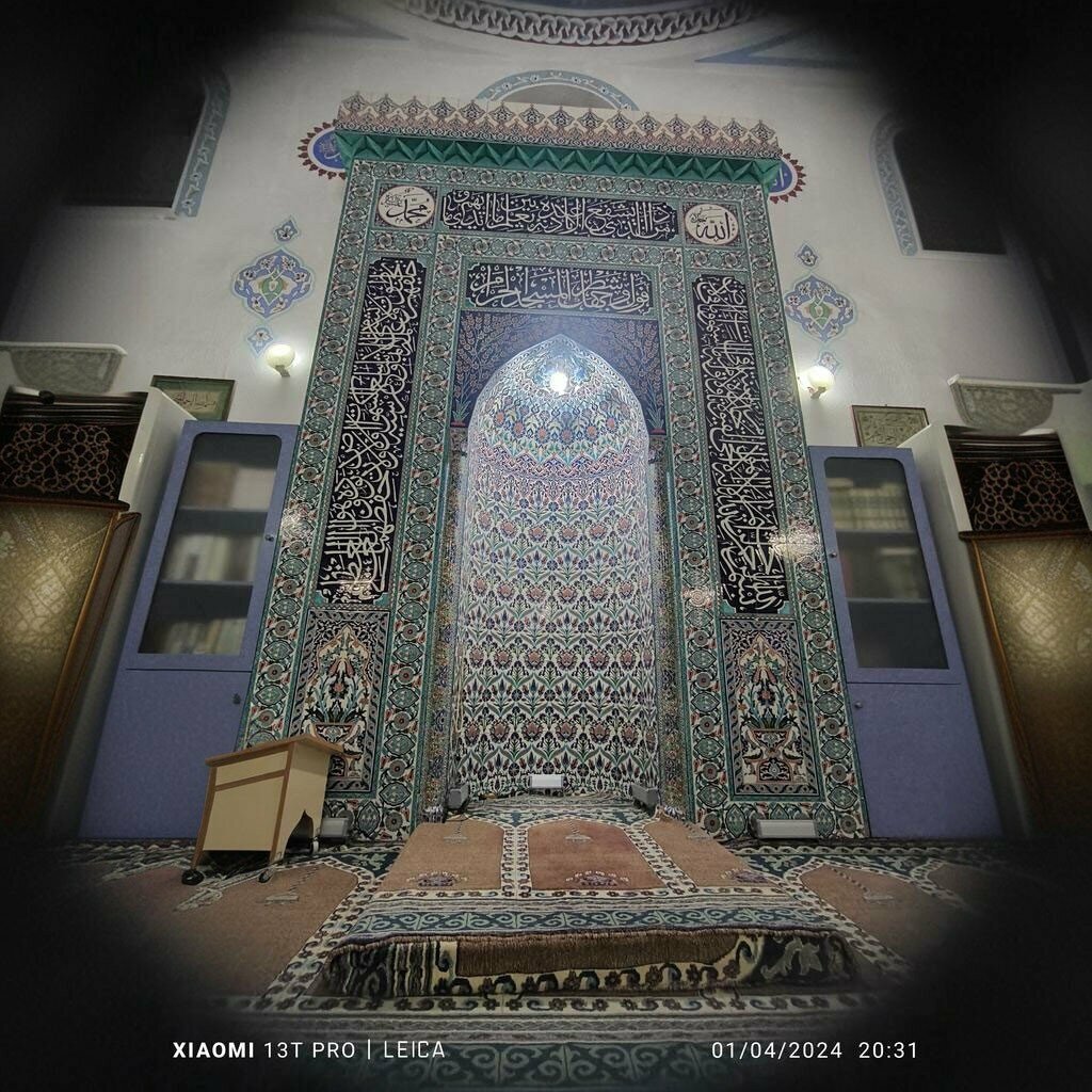 Cami Pembe Ulaş Cami, Bolu, foto