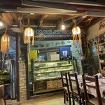 Mavi Ay Cafe (İskele Mah., Atatürk Cad., No:2/E-F-G, Datça, Muğla), kafe  Datça'dan