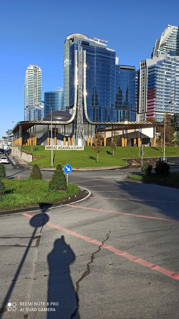 Cami Miktat Ağaoğlu Camii, İstanbul, foto