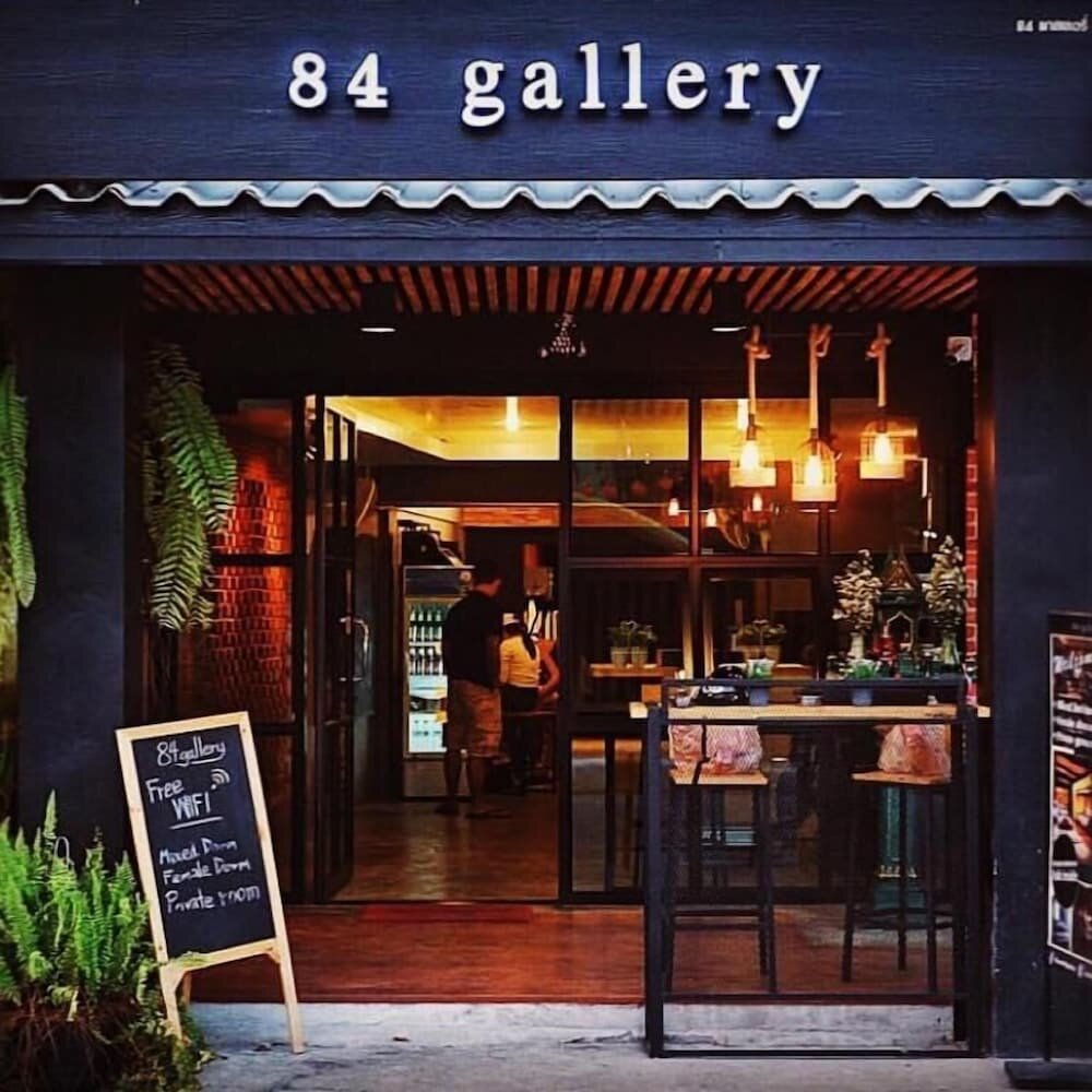 Otel 84 Gallery - Hostel, Chiang Mai, foto