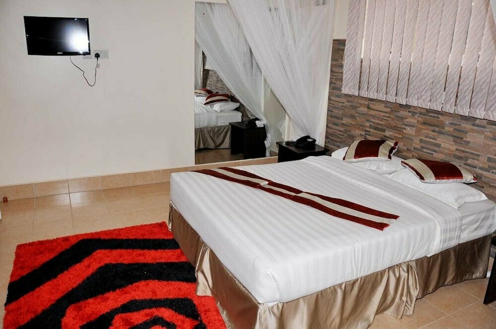 Daireler Latitude 1 Serviced Suites, Kampala, foto