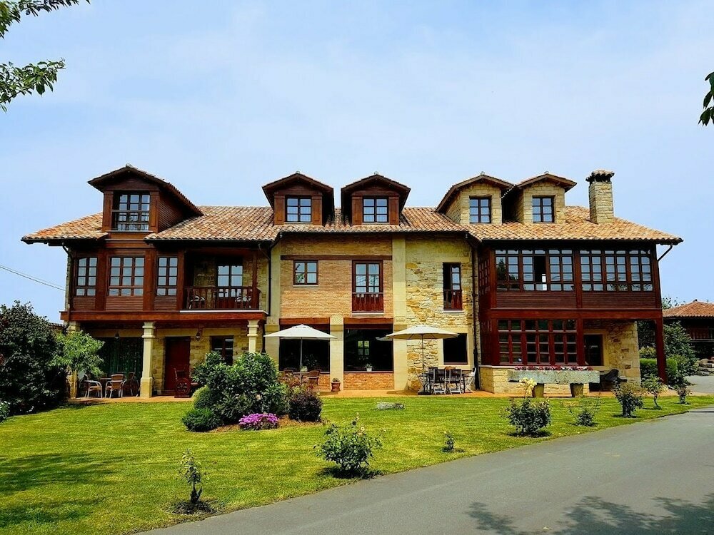 Otel Hotel Casona de Tresali, Asturias, foto